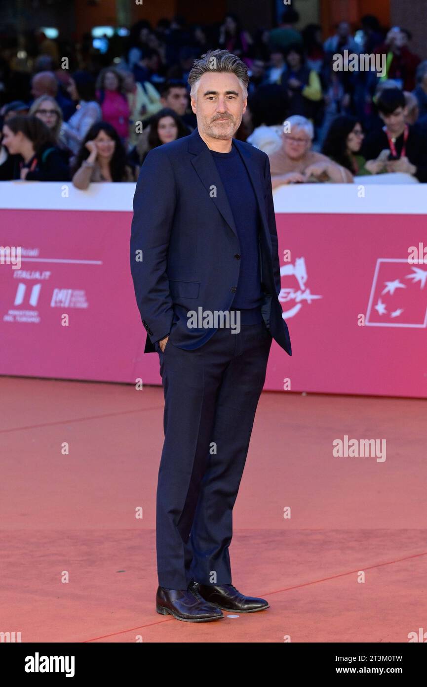 William Oldroyd attends a red carpet for the movie “Eileen” during the ...