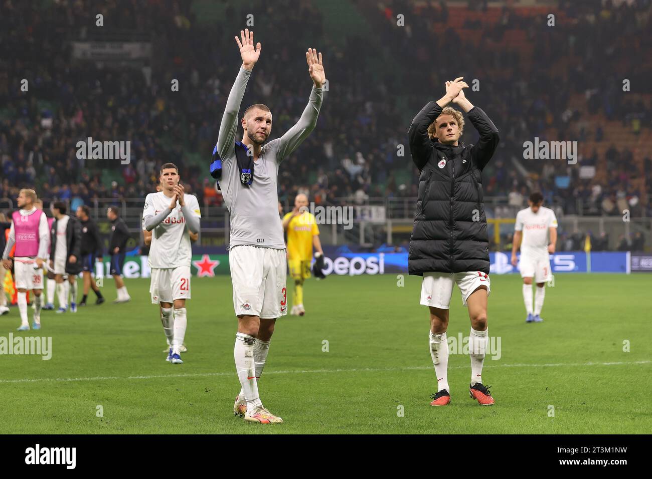 Milan, Italy. 24th Oct, 2023. October 24, 2023, Milan, Lombardy, Italy ...