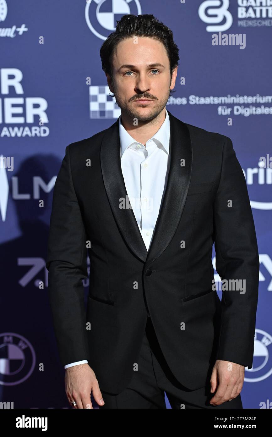 Dimitrij Schaad Schauspieler, Einzelbild, angeschnittenes Einzelmotiv ...