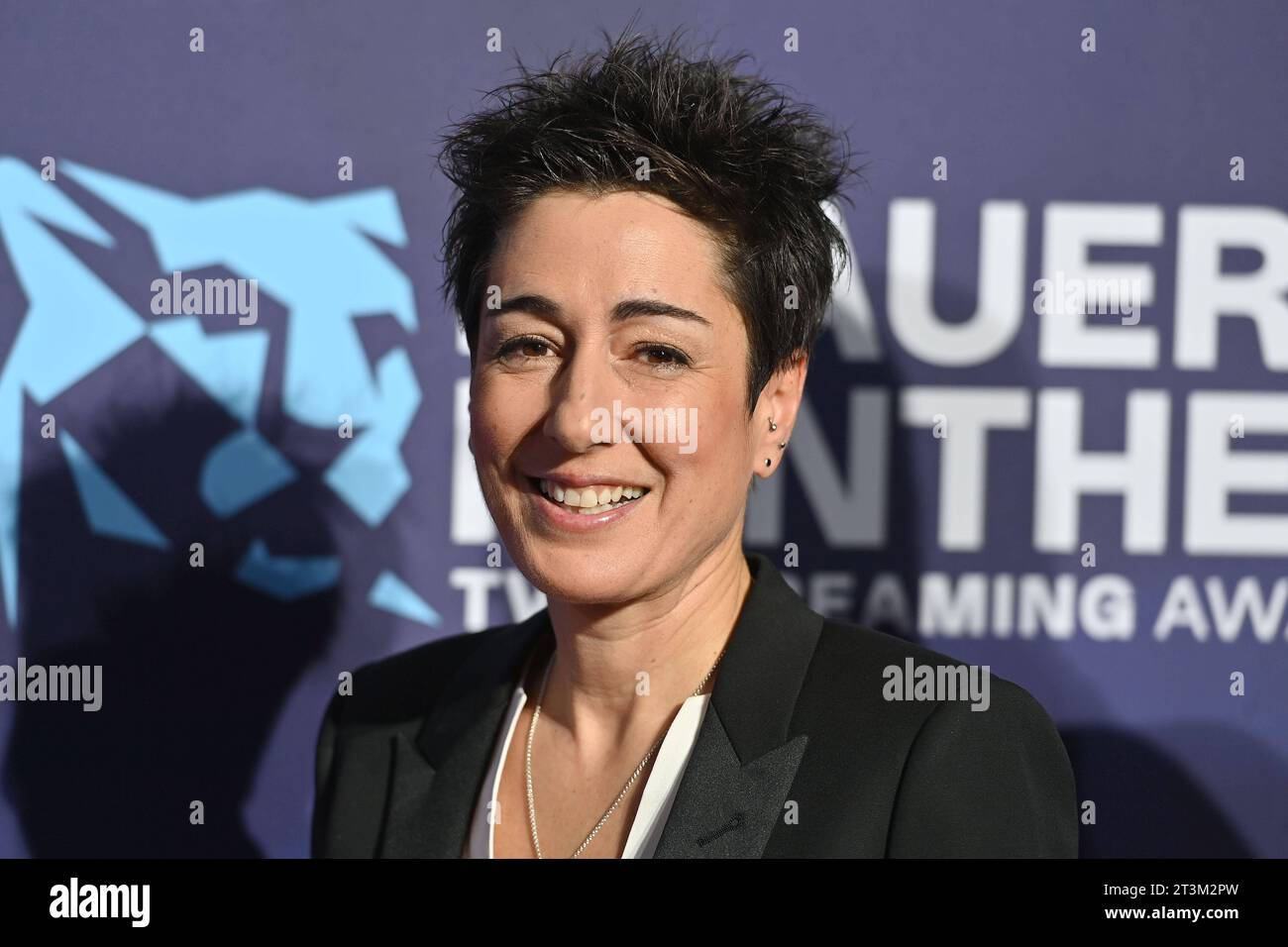 Dunja HAYALI Moderatorin, Journalistin, Einzelbild, angeschnittenes ...