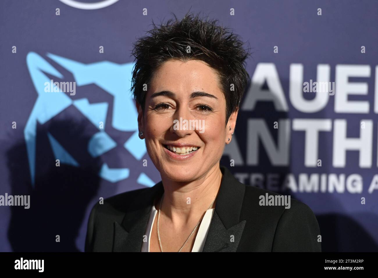 Dunja HAYALI Moderatorin, Journalistin, Einzelbild, angeschnittenes ...