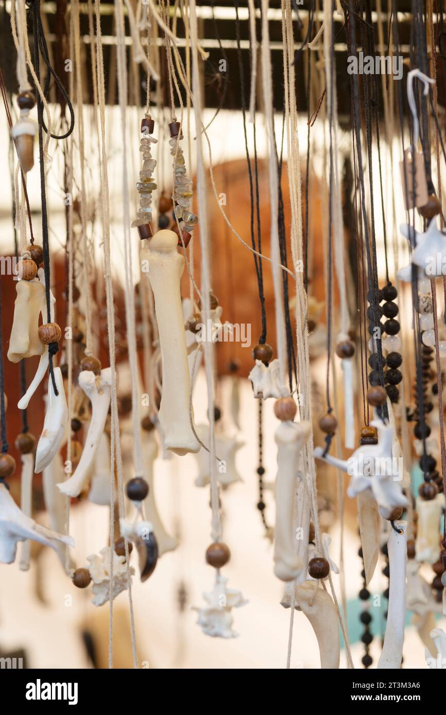 Italy, Lombardy, Historical Reenactment Medieval, Bone Used as Amulets ...