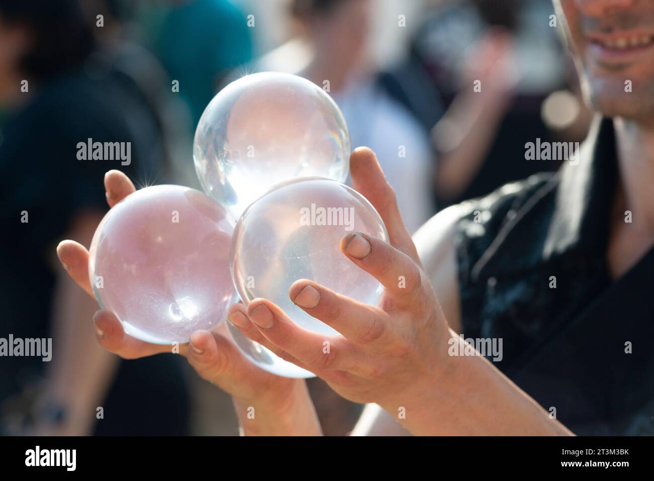 Close up slow motion ball hi-res stock photography and images - Alamy