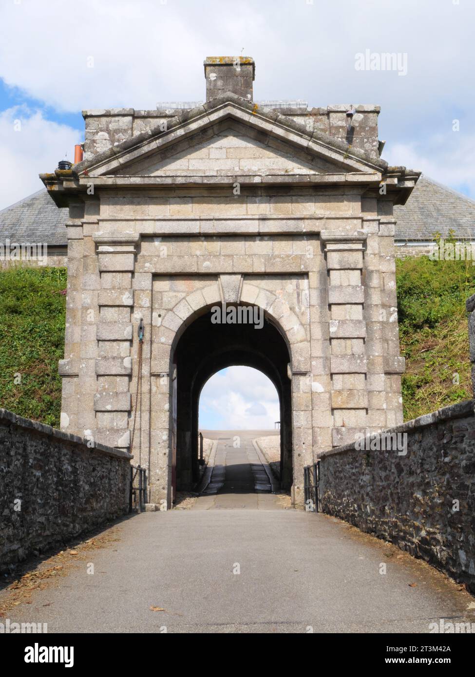Pendennis castle england hi-res stock photography and images - Alamy
