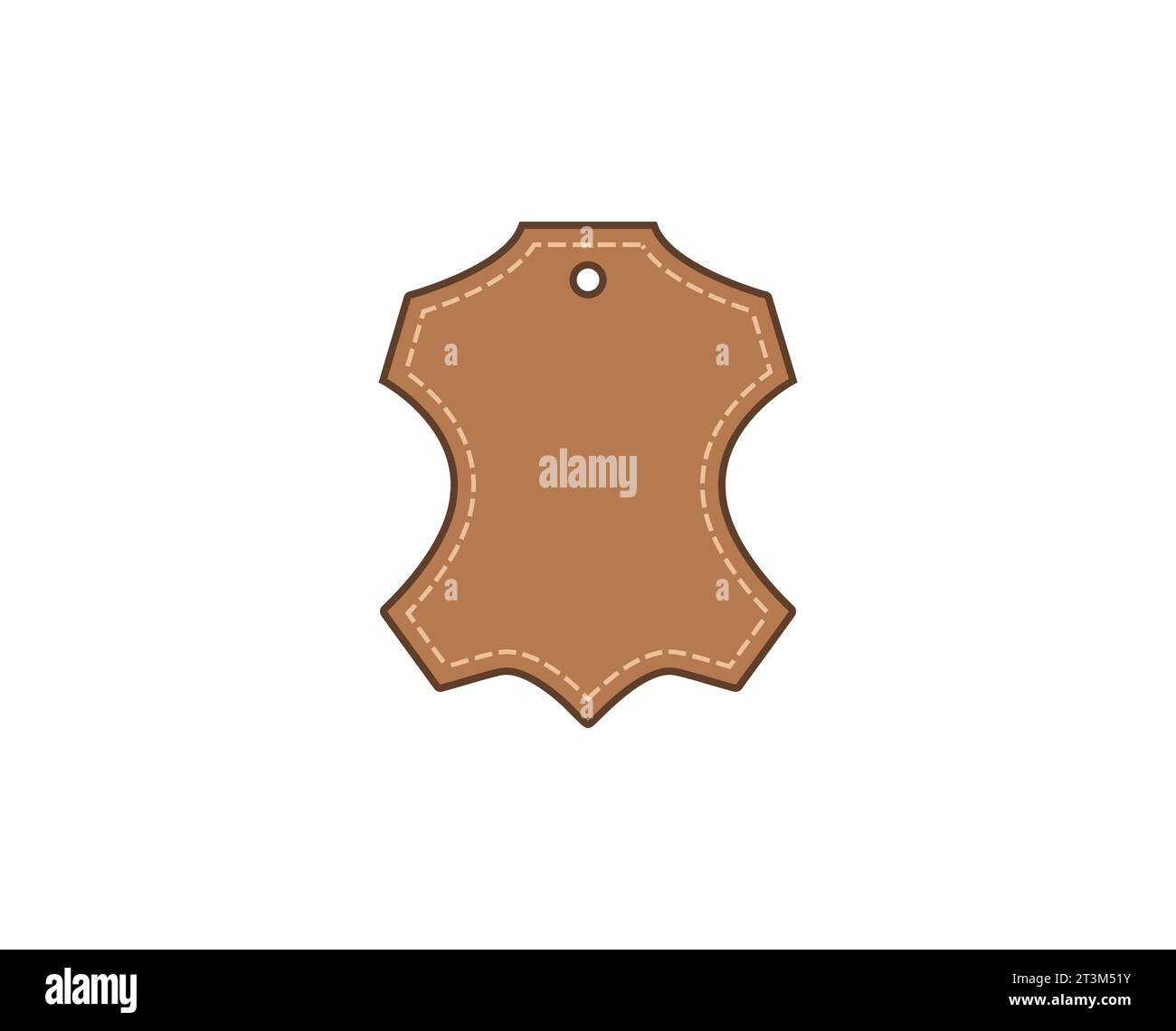 Leather, material icon. Vector illustration Stock Vector Image & Art ...