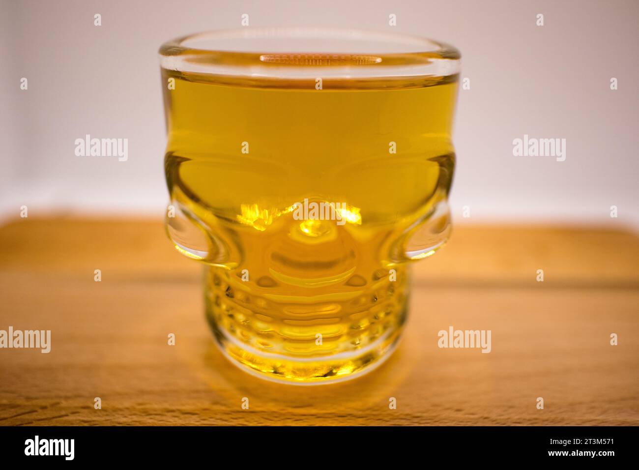 rum, whiskey shot glass Stock Photo - Alamy