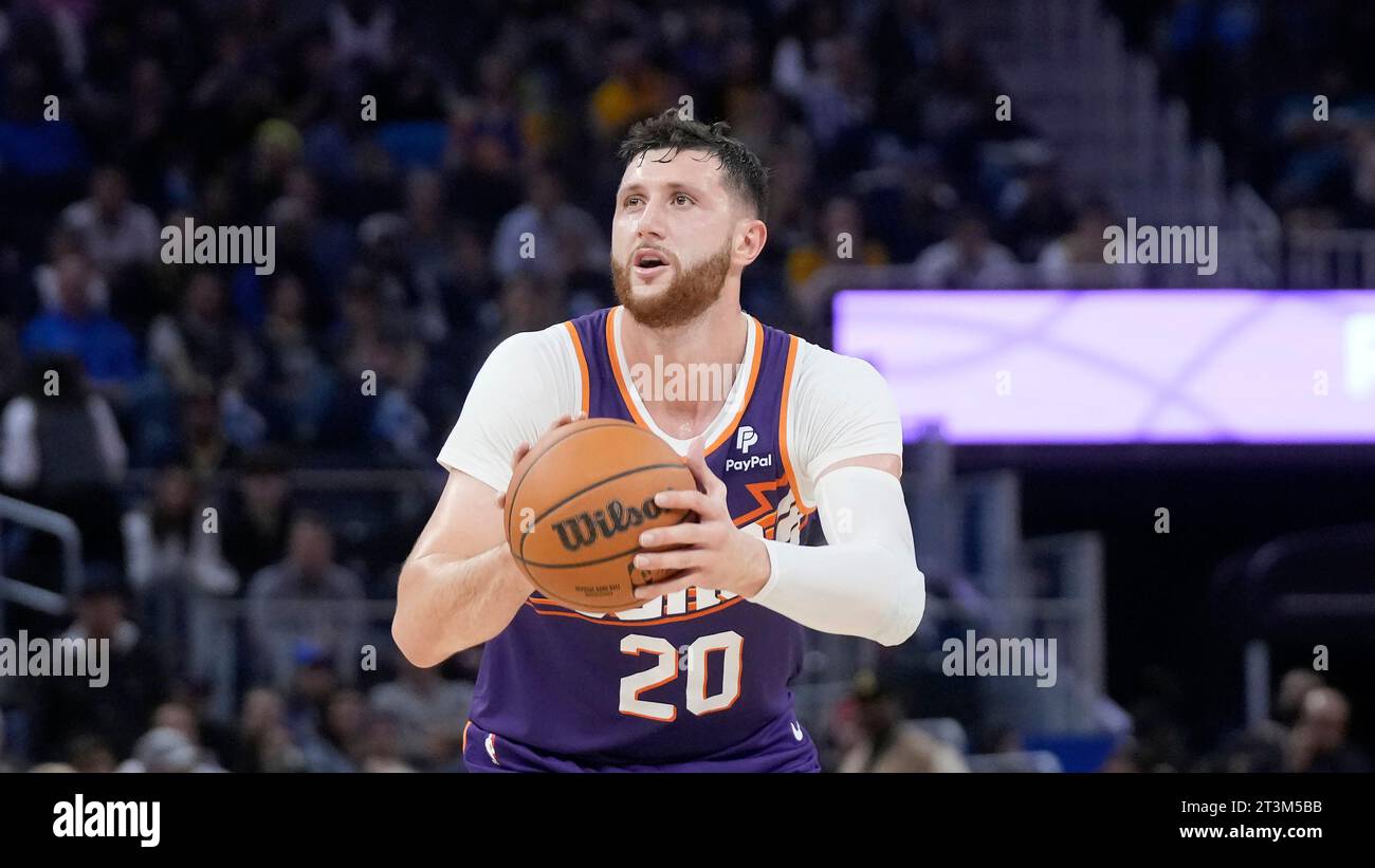 Phoenix Suns center Jusuf Nurkic (20) during an NBA basketball game ...