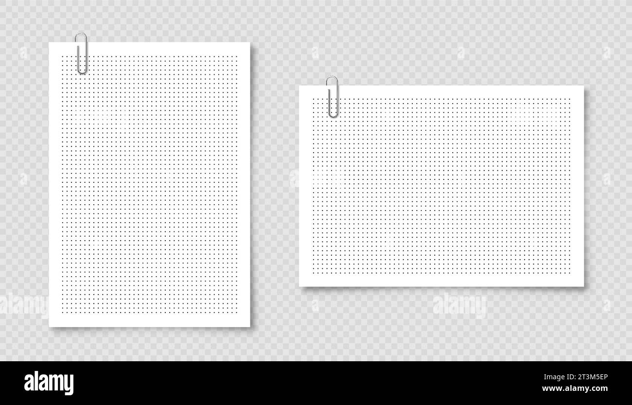 Dotted graph paper with grid. Polka dot pattern, geometric texture for ...