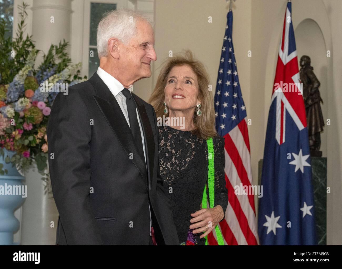 Edwin schlossberg and caroline kennedy hi-res stock photography and ...