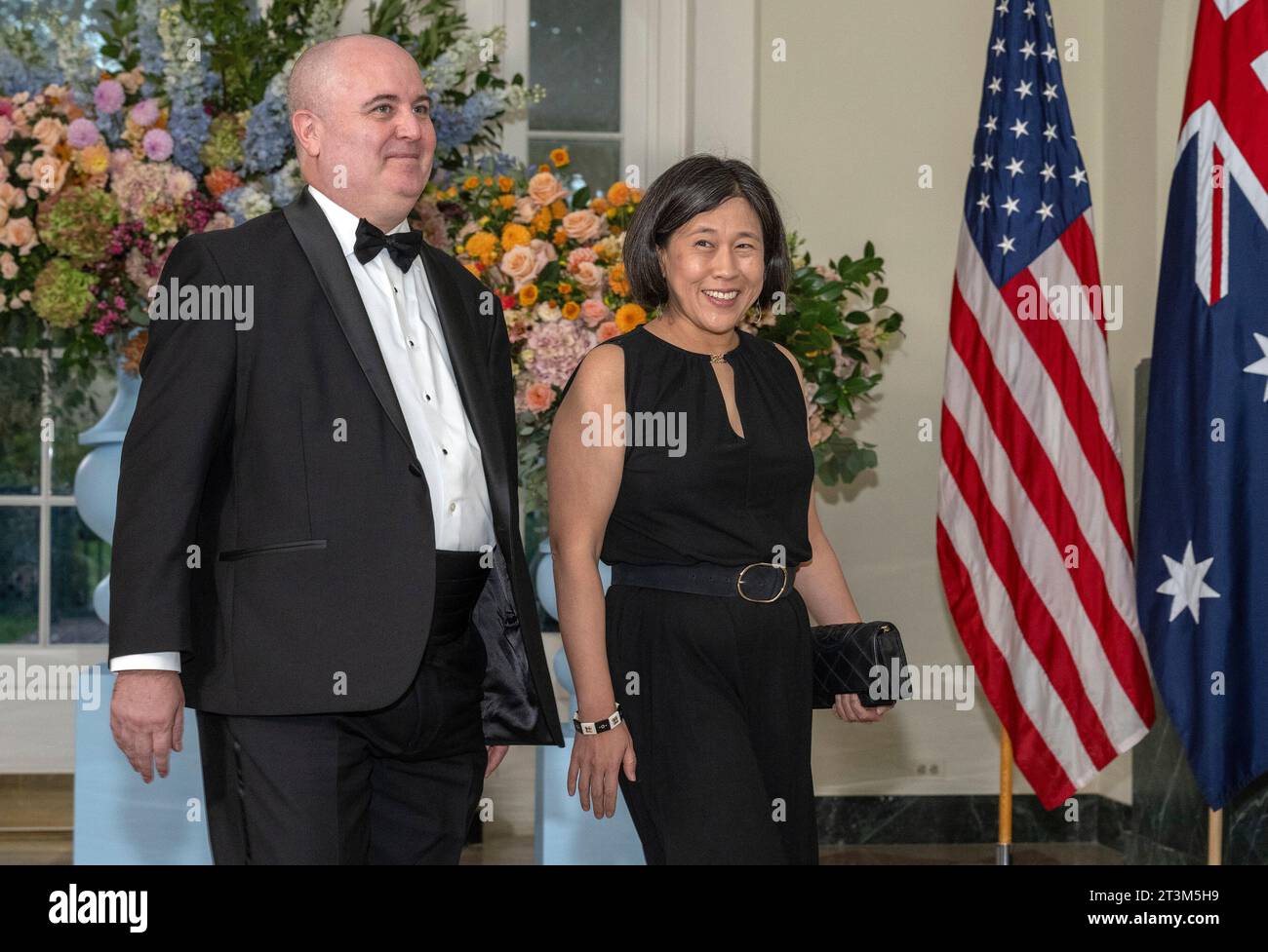 Washington, Vereinigte Staaten. 25th Oct, 2023. Katherine C. Tai ...