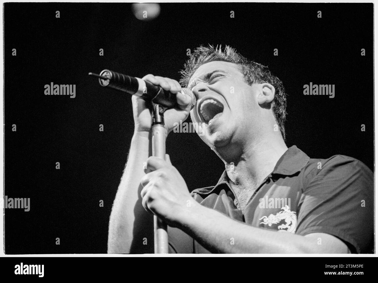 Stage arena lights Black and White Stock Photos & Images - Alamy