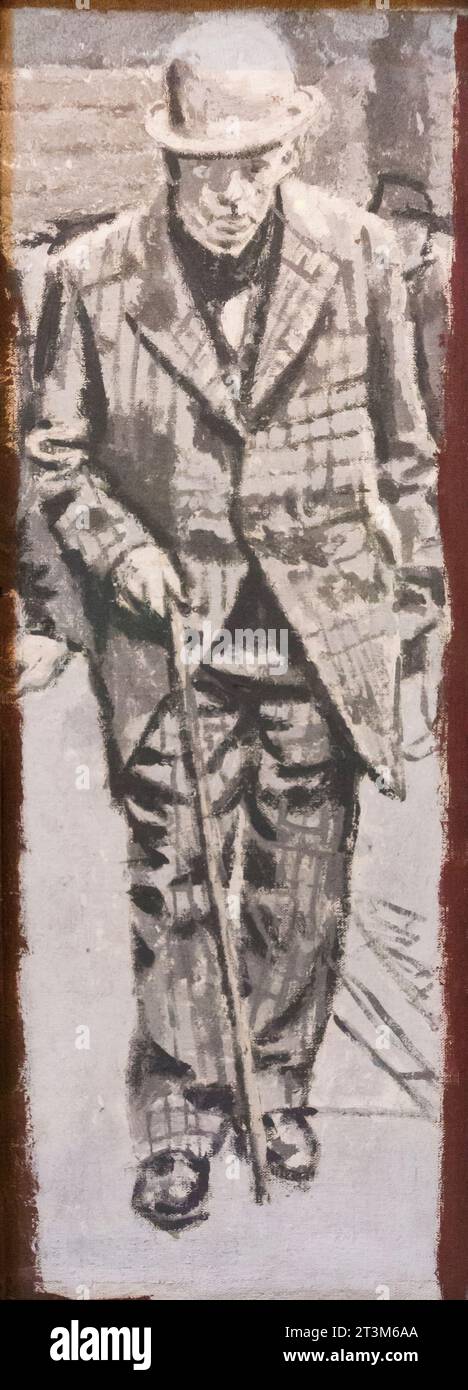 Walter Richard Sickert by Walter Richard Sickert Stock Photo - Alamy