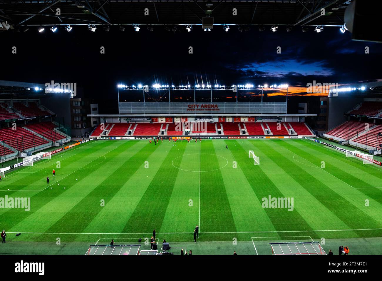 Anton malatinsky stadium hi-res stock photography and images - Alamy