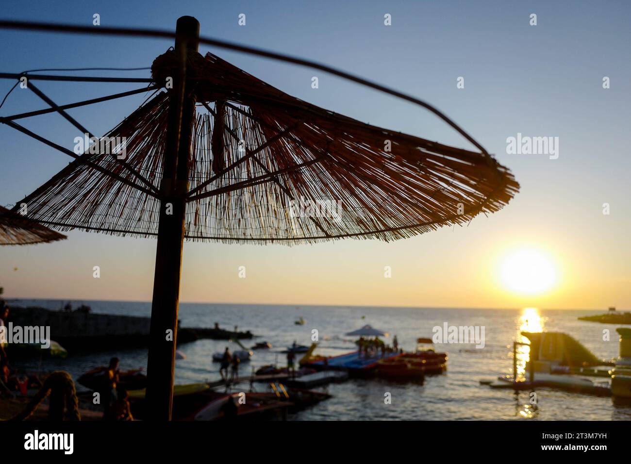 Image ©Licensed to Parsons Media. 24/08/2023. Pula, Croatia. The ...