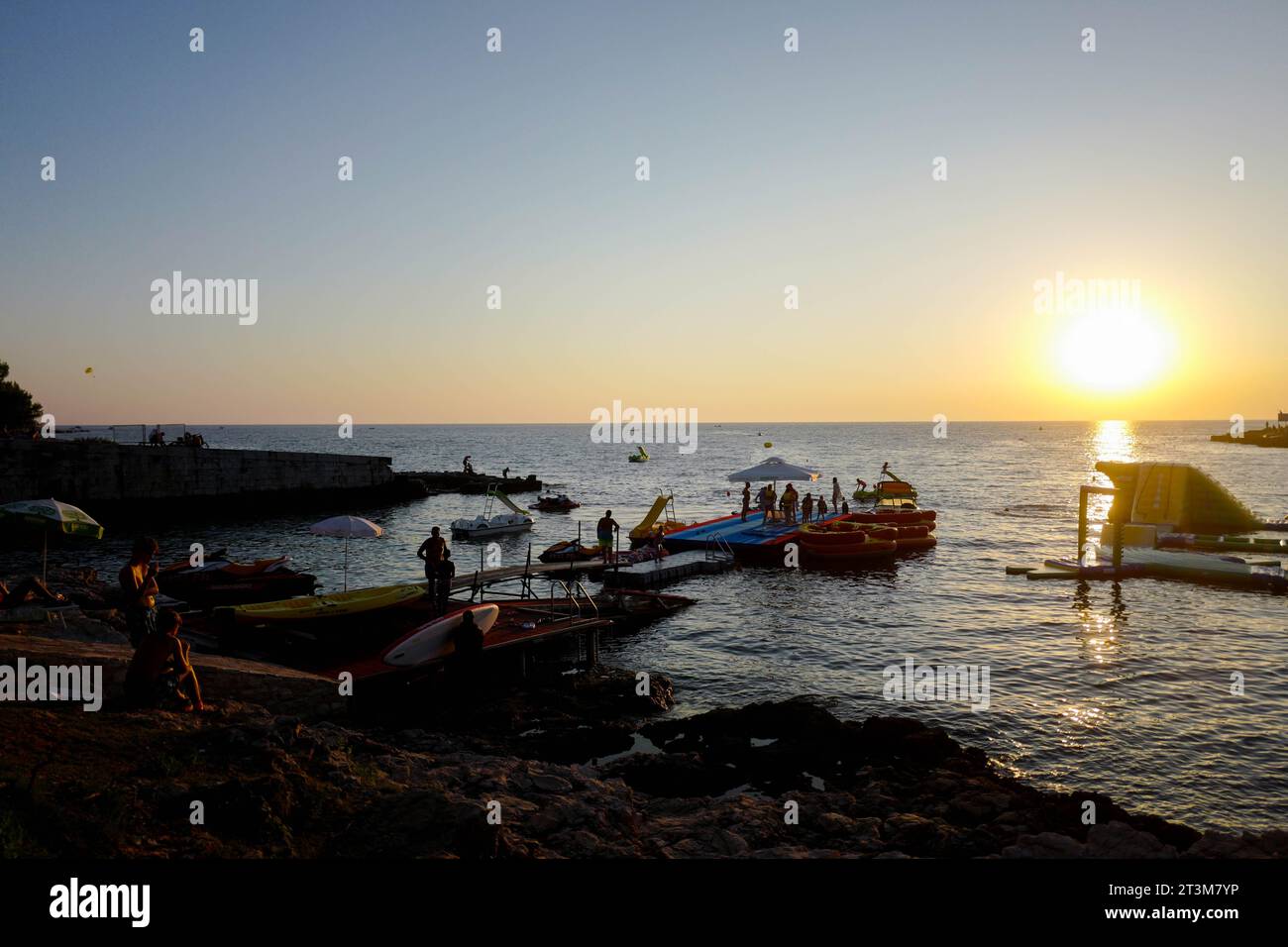 Image ©Licensed to Parsons Media. 24/08/2023. Pula, Croatia. The ...