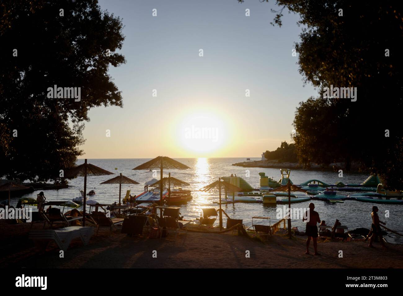 Image ©Licensed to Parsons Media. 24/08/2023. Pula, Croatia. The ...