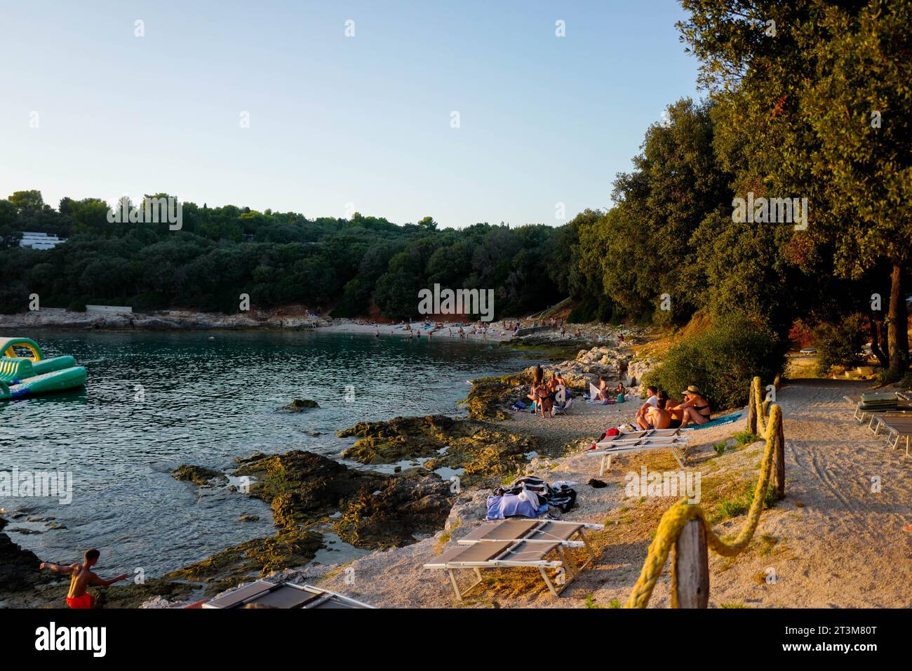 Image ©Licensed to Parsons Media. 24/08/2023. Pula, Croatia. The ...
