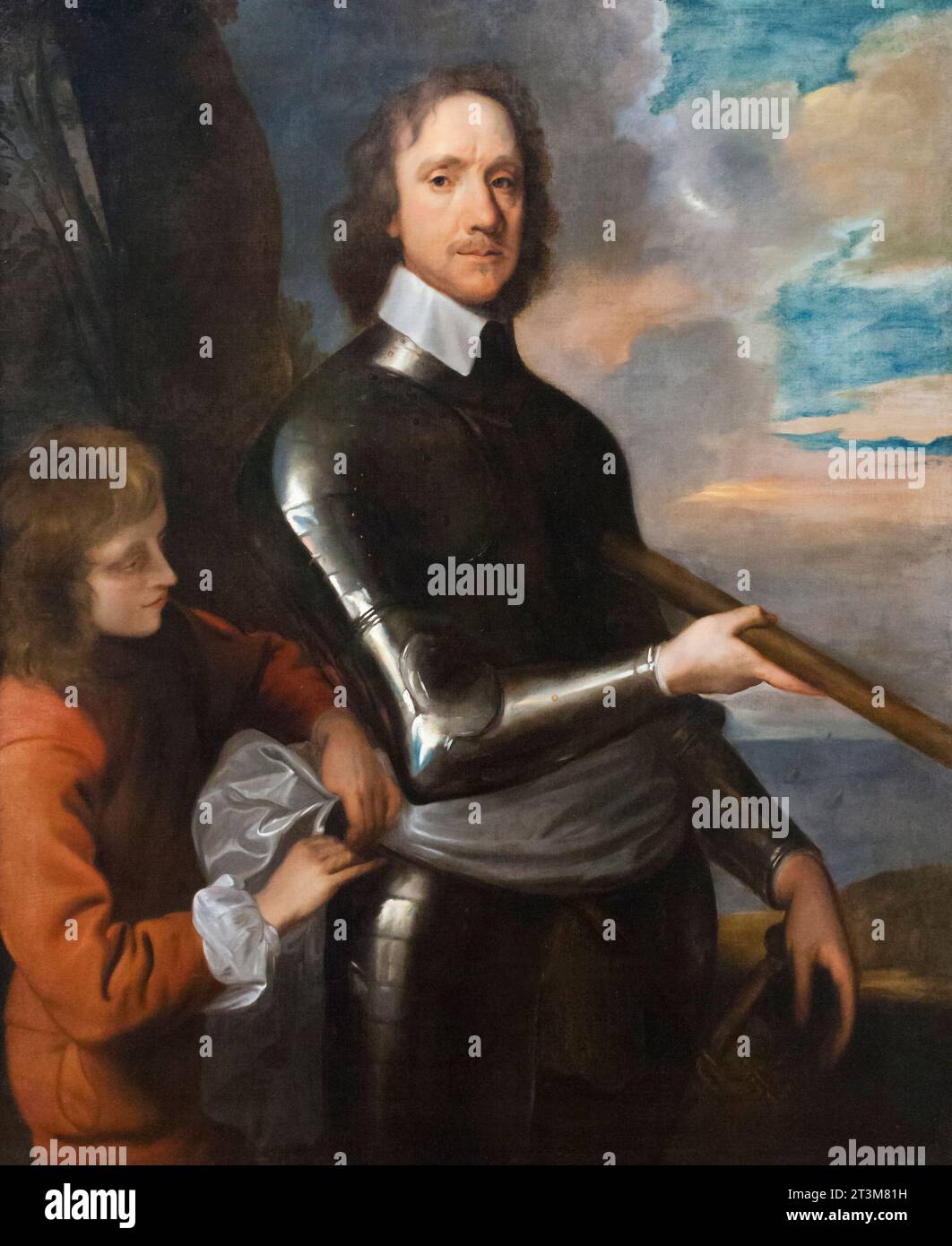 Oliver cromwell painting hi-res stock photography and images - Alamy