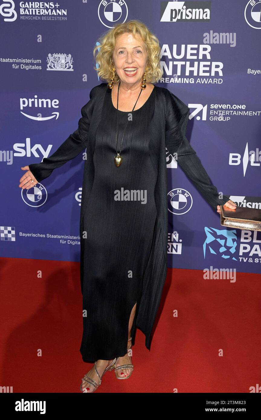 Michaela May bei der Verleihung vom Blauer Panther - TV & Streaming ...