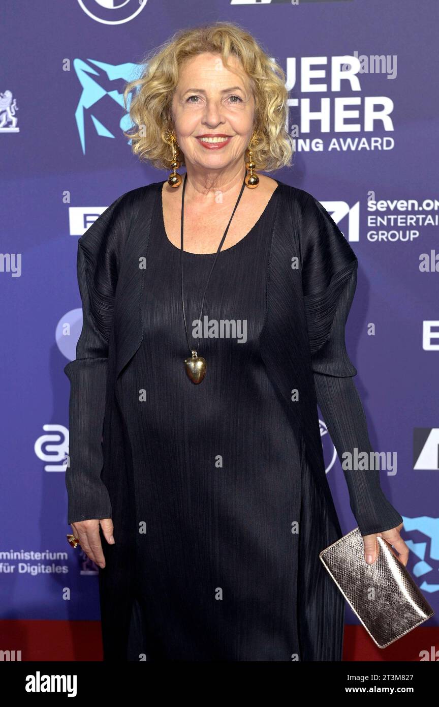 Michaela May bei der Verleihung vom Blauer Panther - TV & Streaming ...