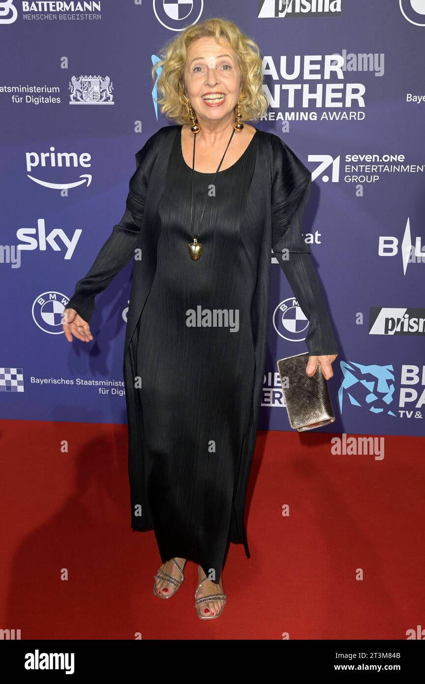 Michaela May bei der Verleihung vom Blauer Panther - TV & Streaming ...