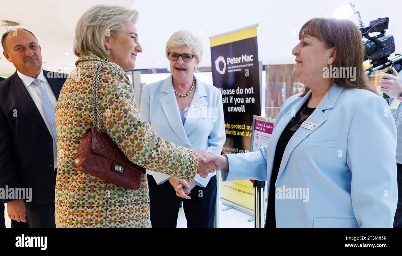 Melbourne, Australia. 26th Oct, 2023. Walloon Vice-Minister President ...