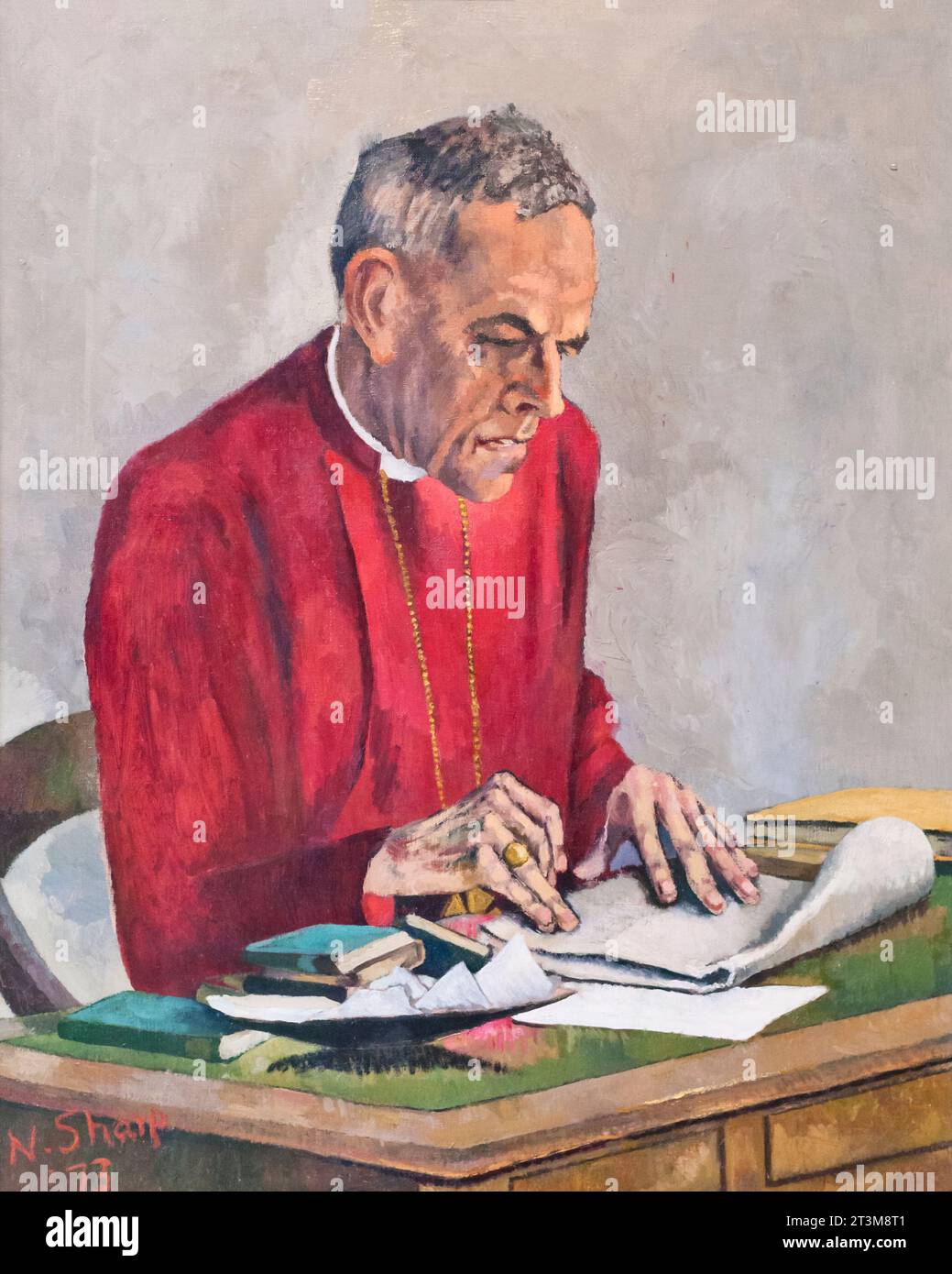 Trevor Huddleston, Nancy Sharp Stock Photo - Alamy