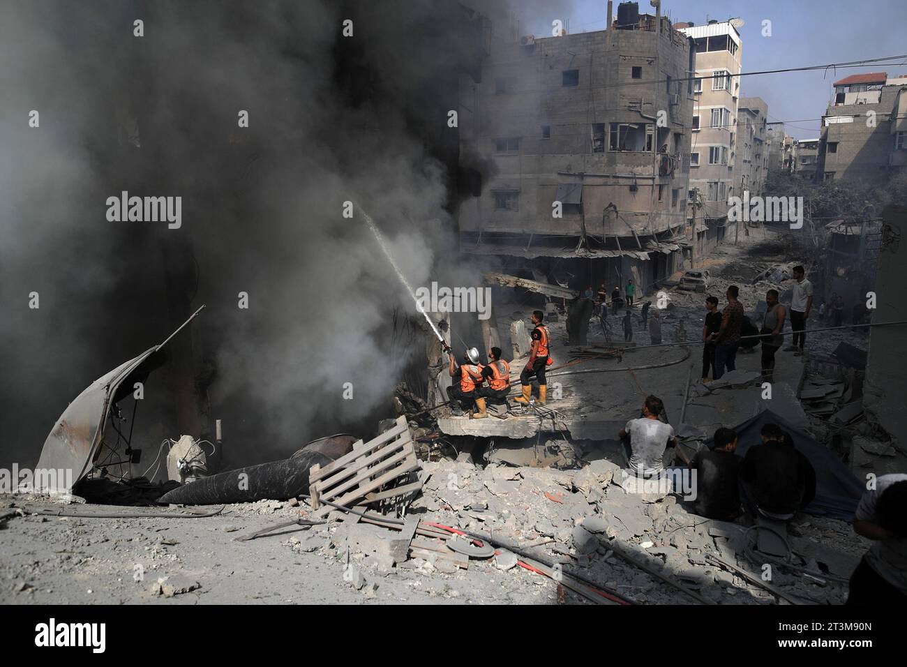 Israel gaza border ground hi-res stock photography and images - Alamy