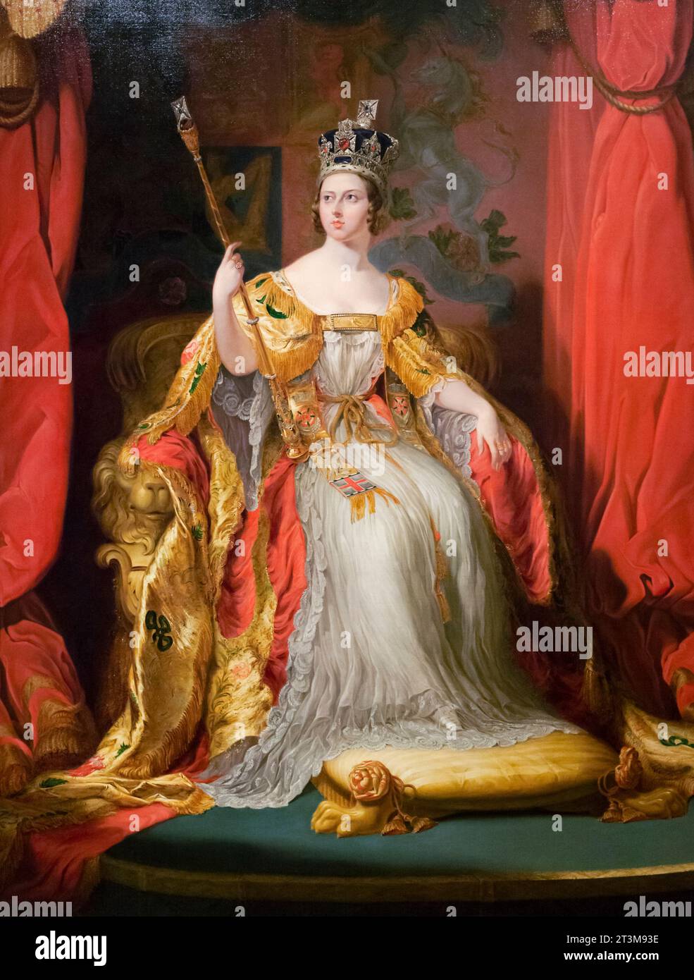 Victoria replica hi-res stock photography and images - Alamy