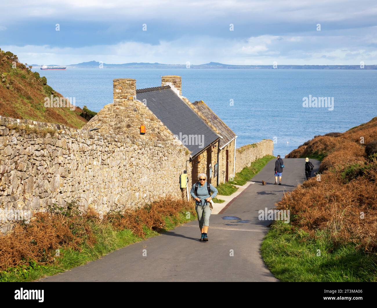Wooltack point martins haven hi-res stock photography and images - Alamy
