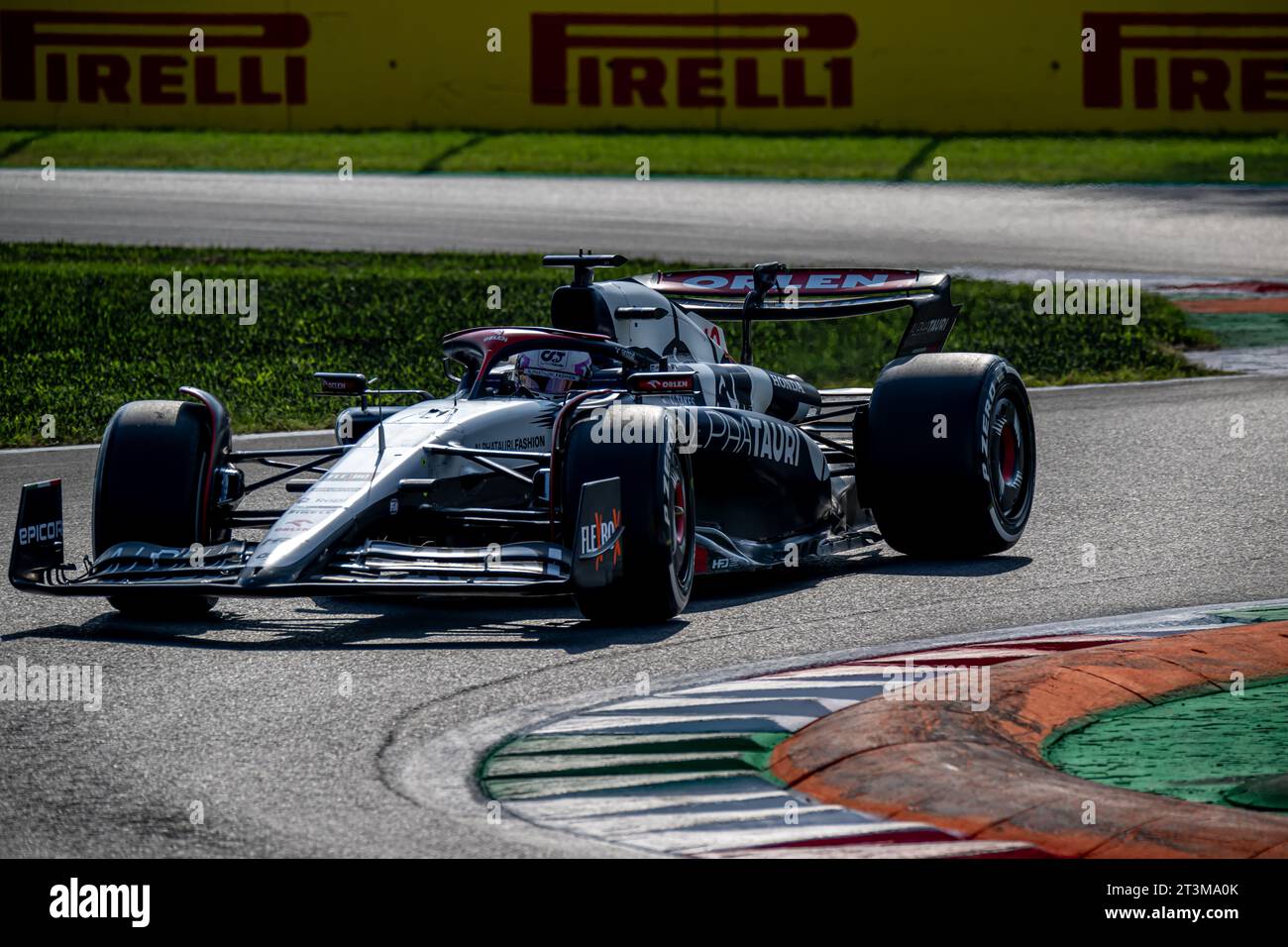 MONZA CIRCUIT, ITALY - SEPTEMBER 02: Liam Lawson, AlphaTauri LL30 ...