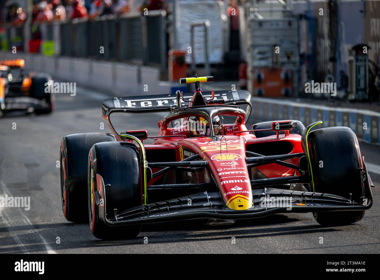 MONZA CIRCUIT, ITALY - SEPTEMBER 02: Carlos Sainz, Ferrari SF-23 during ...