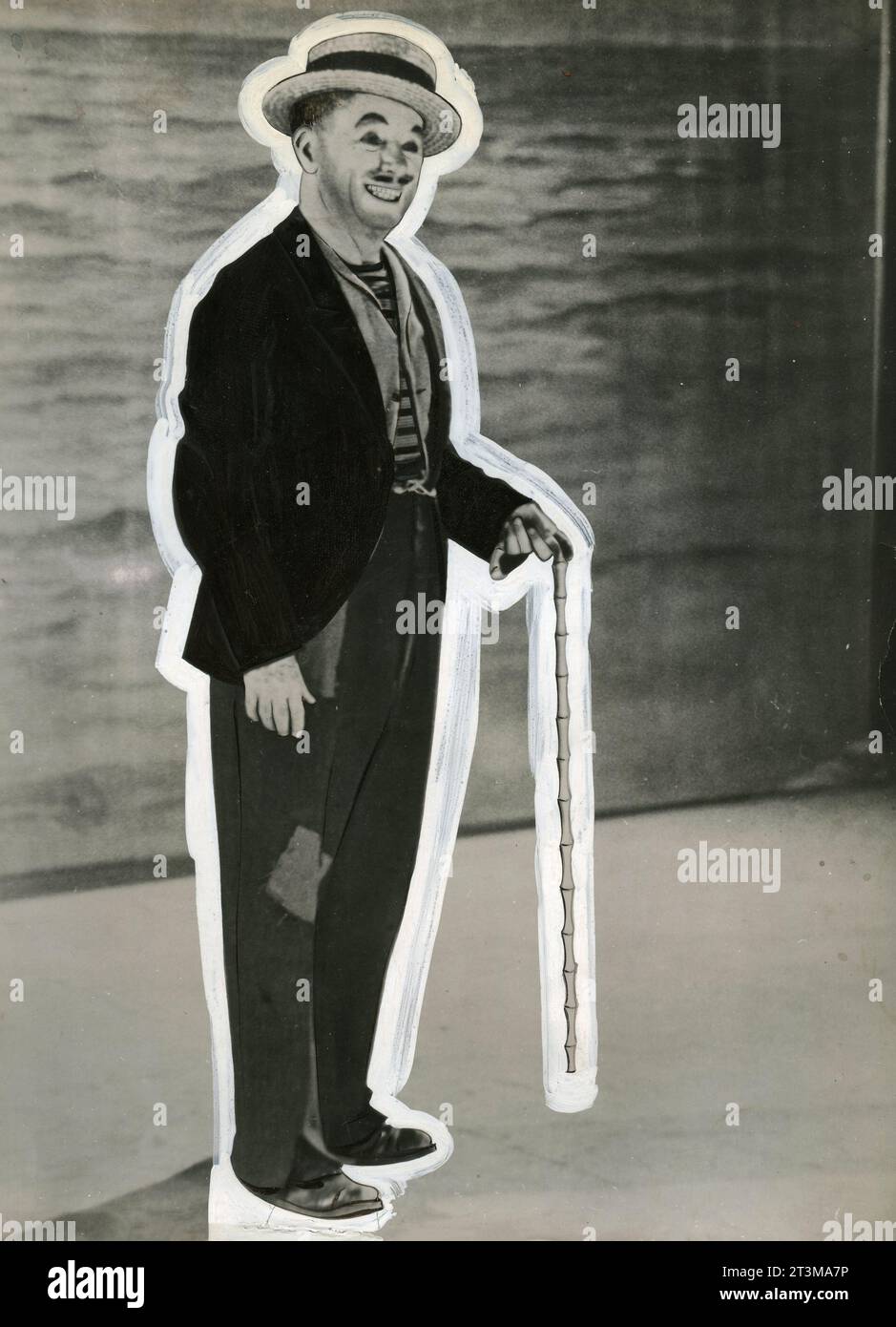 British actor Charlie Chaplin in the movie Limelight, 1952 Stock Photo ...