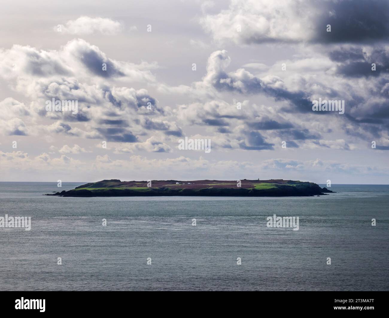 Skokholm Island in Pembrokeshire, Wales, UK Stock Photo - Alamy