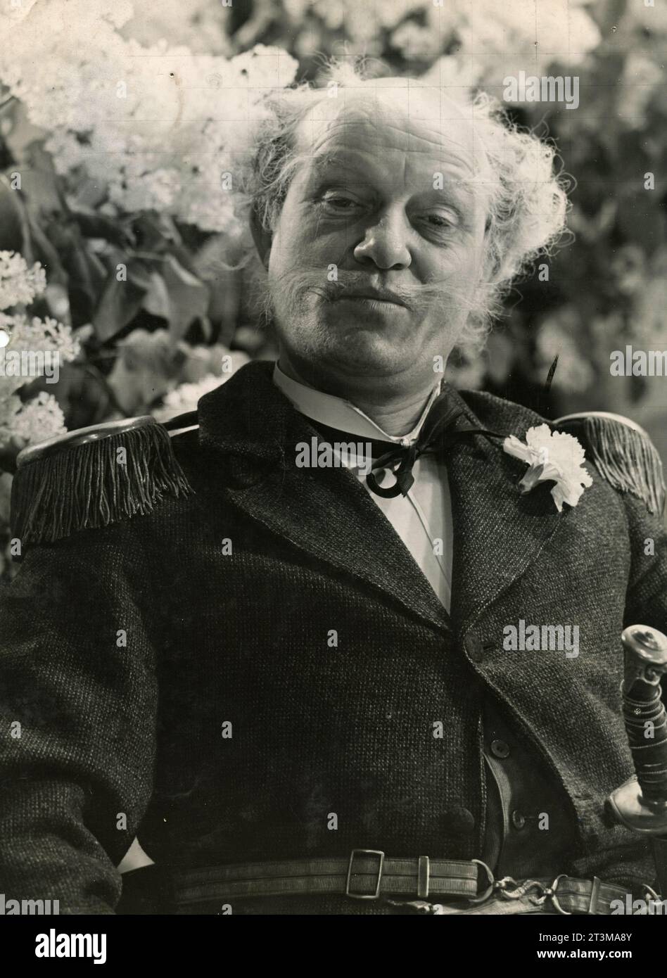 Danish actor Peter Malberg in the movie Millionaer Drengen, Denmark ...