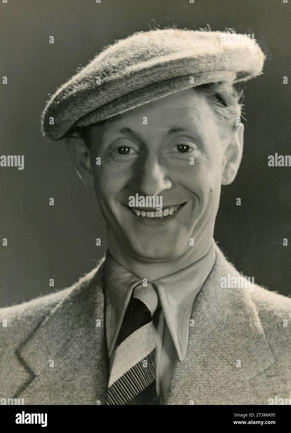 Danish actor Arthur Jensen in the movie Snushanerne, Denmark 1936 Stock ...