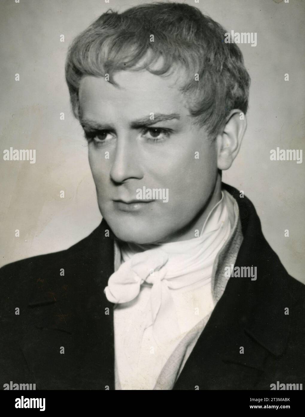 Danish actor Erling Schroeder in the movie Jeg Har Elsket Og Levet ...