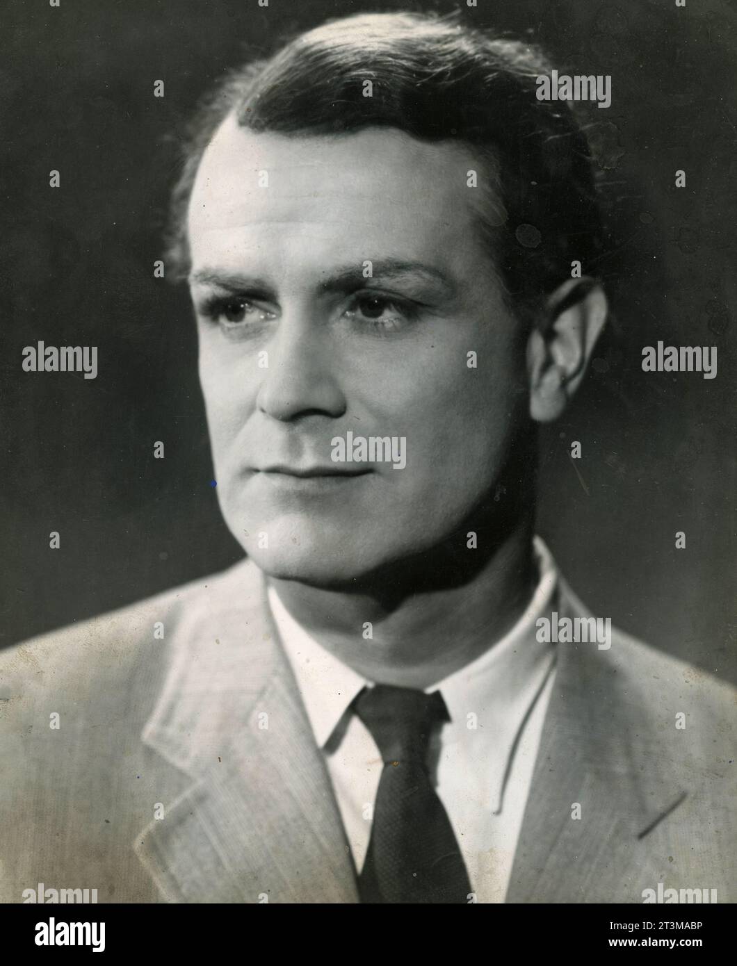 Danish actor Erling Schroeder in the movie Lykke Paa Rejsen, Denmark ...