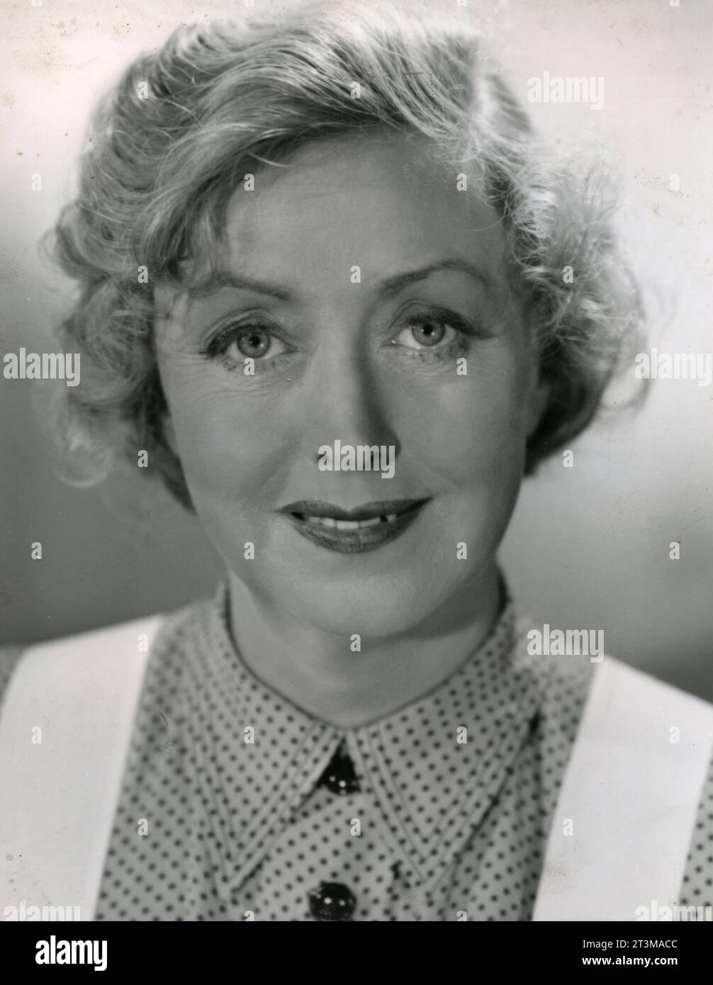 Danish actress Ellen Gottschalch in the movie En Pige Uden Lige ...