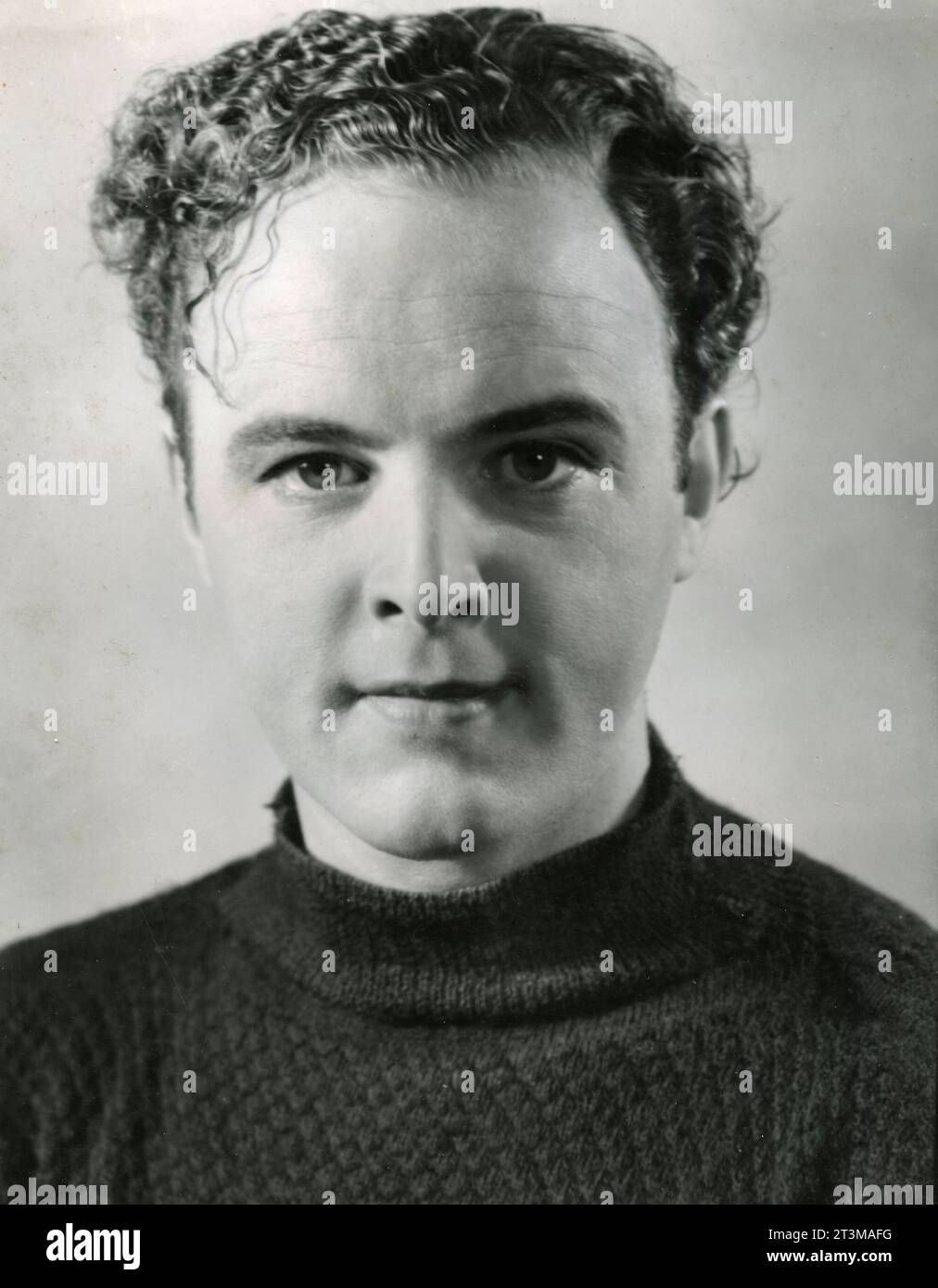 Danish actor Hans Kurt in the movie Alle Mand Paa Daek!, Denmark 1942 ...