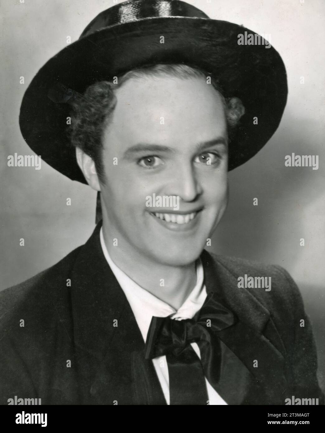 Danish actor Hans Kurt in the movie En Søndag paa Amager, Denmark 1941 ...