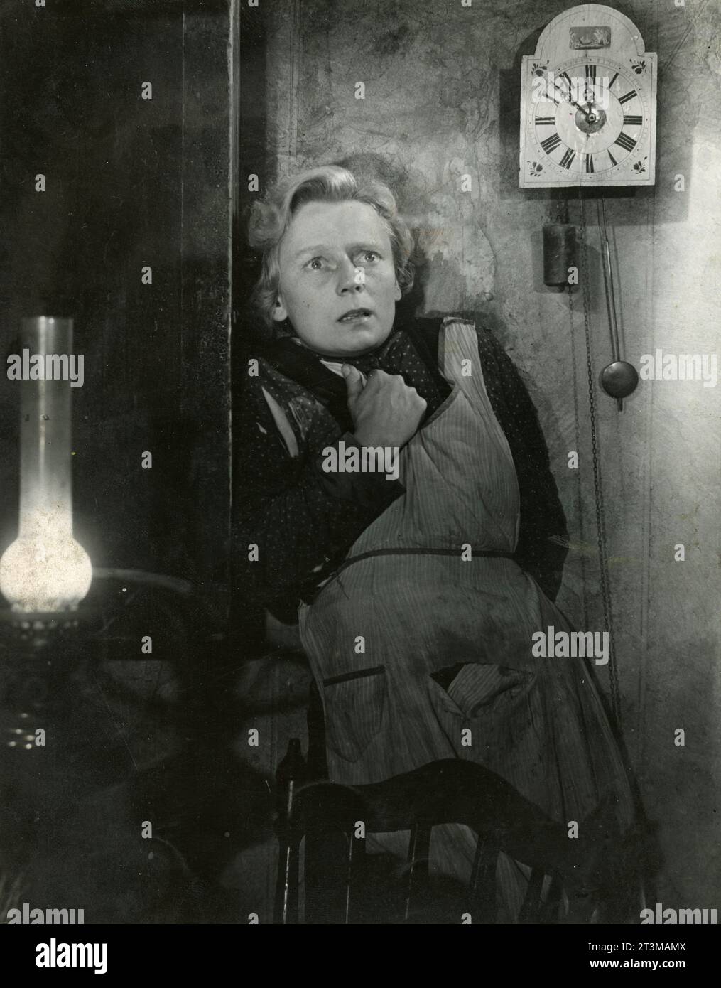 Danish actress Karen Lykkehus in the movie Ditte, Child of Man (Ditte ...