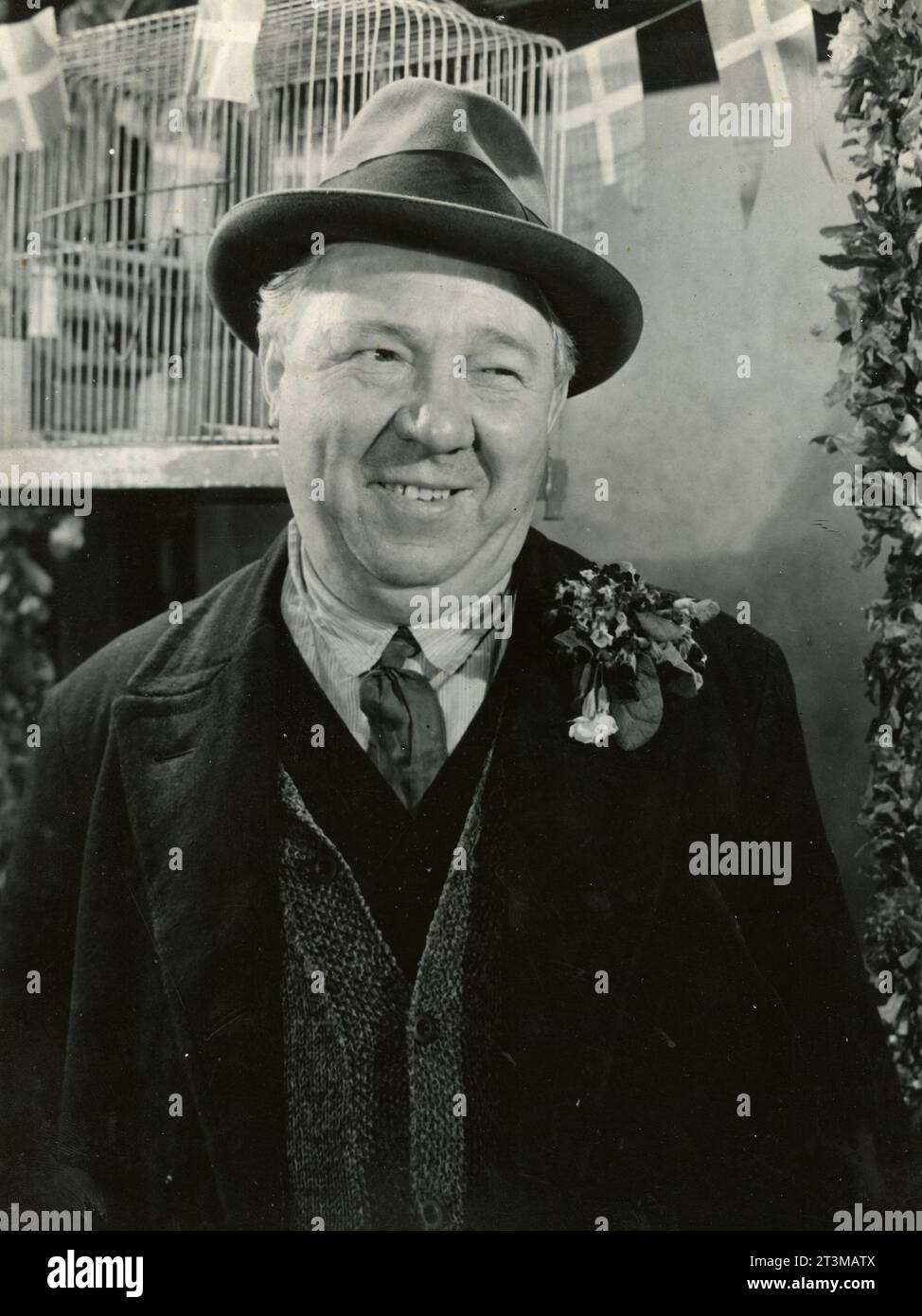 Danish actor Henry Nielson in the movie Those Blasted Kids (De Pokkers ...