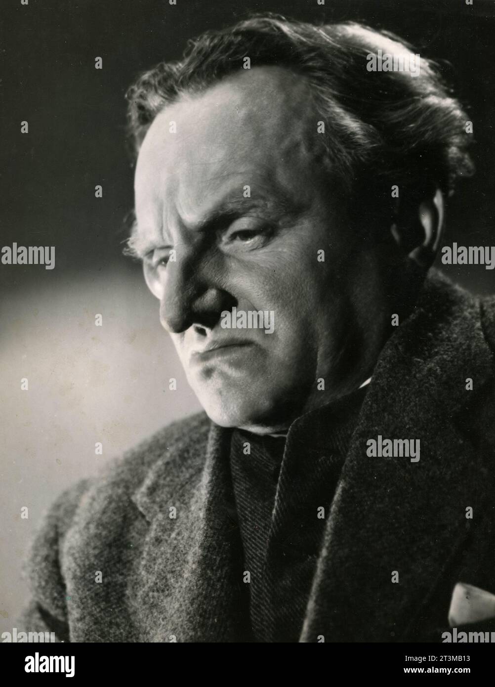 Danish actor Angelo Bruun in the movie 3 Aar Efter, Denmark 1948 Stock ...
