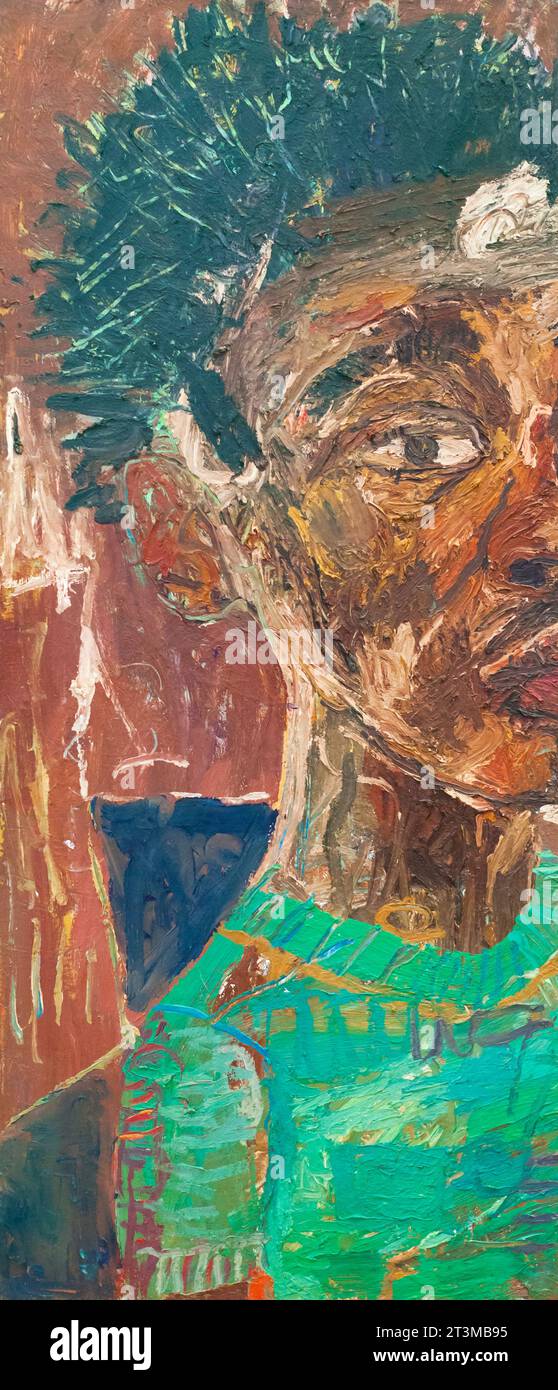 Chris Ofili by Chris Ofili Stock Photo - Alamy