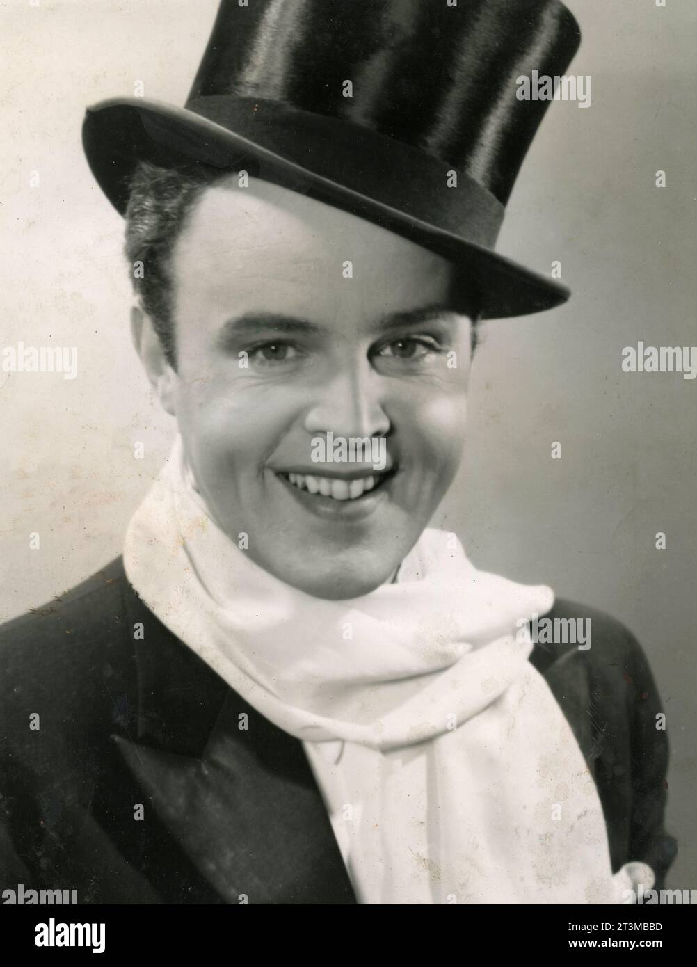 Danish actor Hans Kurt in the movie Man Elsker Kun Een Gang, Denmark ...