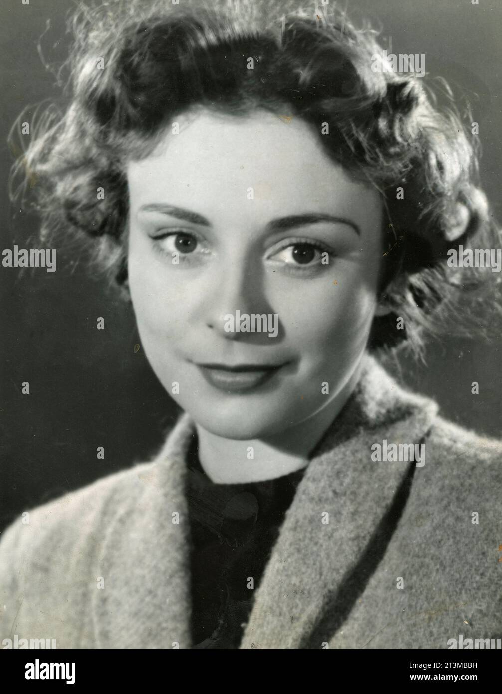Danish actress Helle Virkner in the movie Penge Som Graes, Denmark 1948 ...