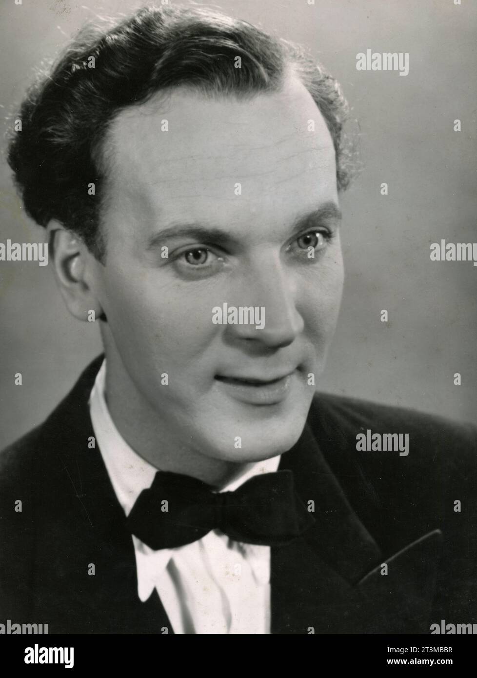 Danish actor Sigfred Johansen in the movie Alt For Karrieren!, Denmark ...