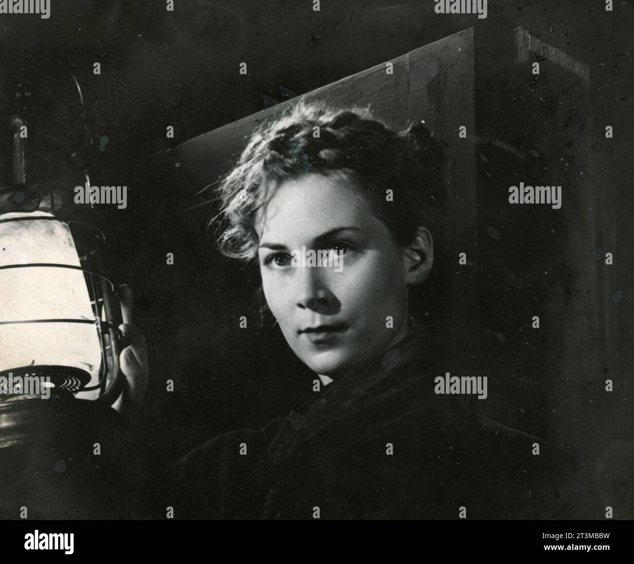 Danish actress Lily Weiding in the movie Kristinus Bergman, Denmark ...