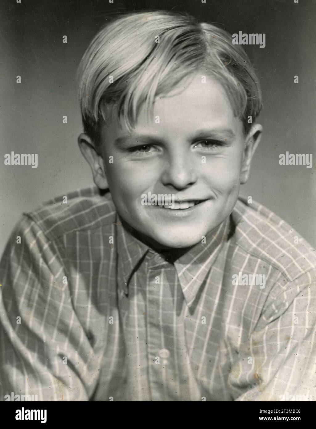 Danish actor Mads Højgaard in the movie Vores 4de Far, Denmark 1951 ...